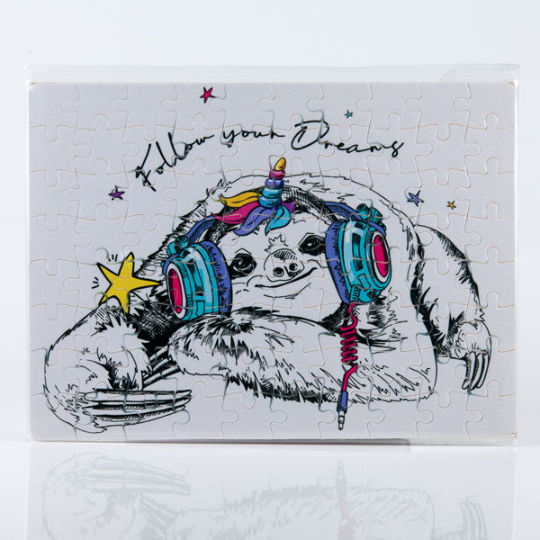 Puzzle - Sloth theme - The Crafty Ginger