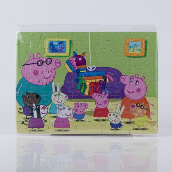 Puzzle - Peppa Pig theme - The Crafty Ginger